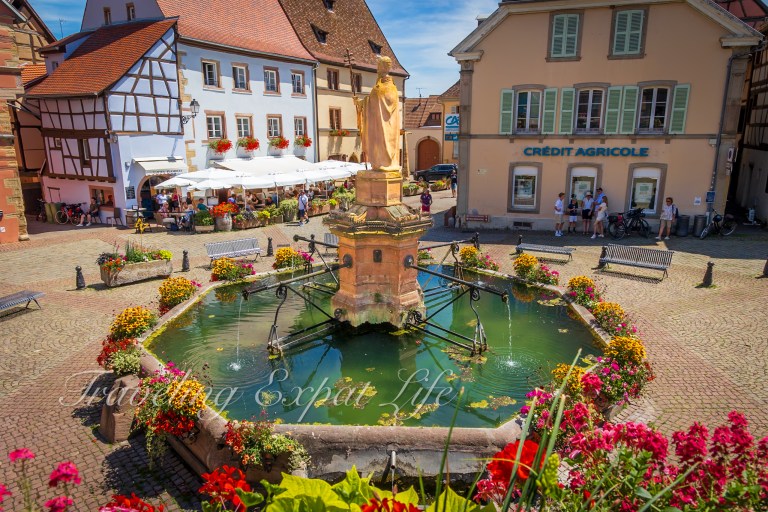 Discovering the Enchanting Villages of Alsace’s Wine Route – Traveling ...